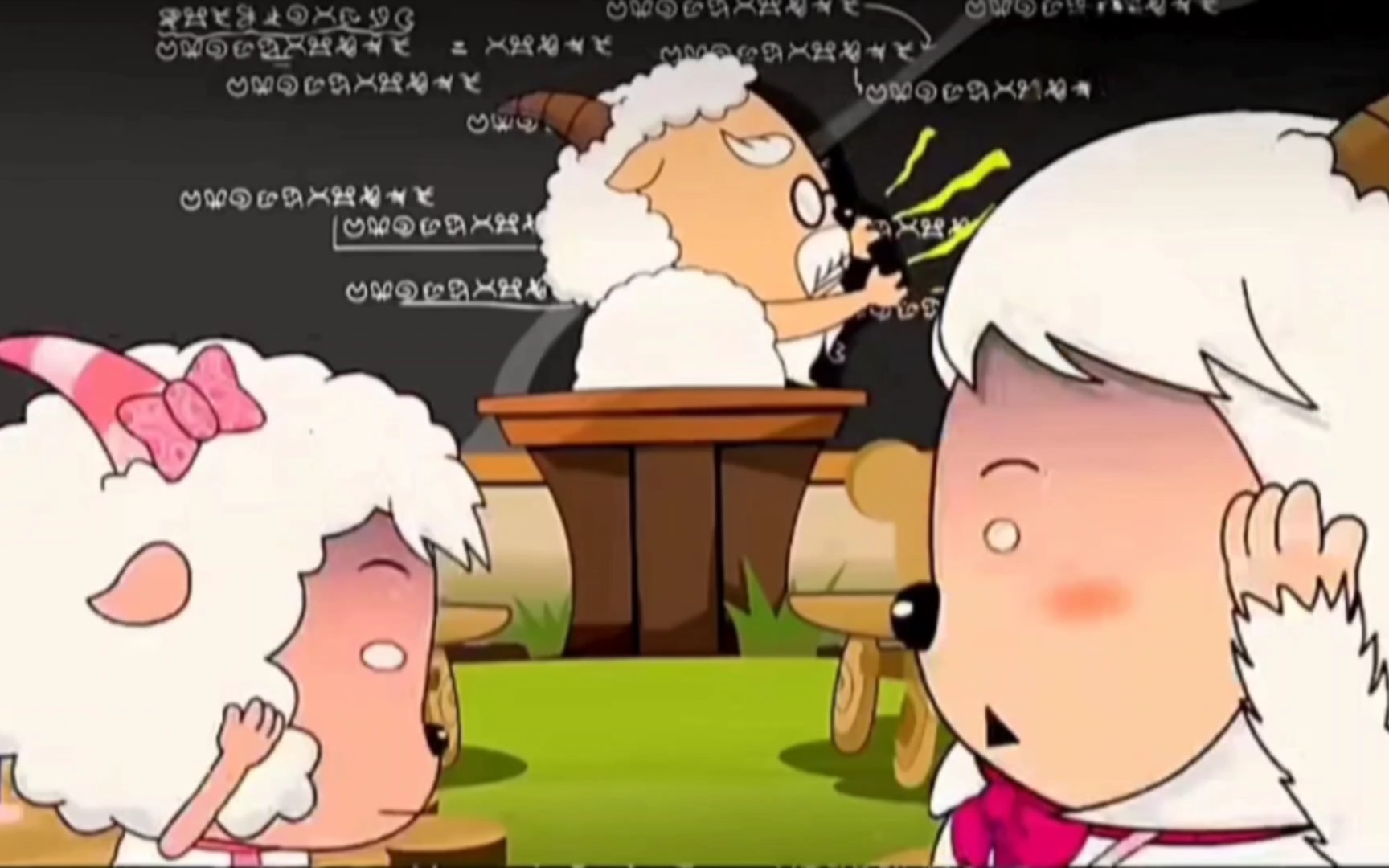 终于知道美羊羊为什么讨厌沸羊羊了