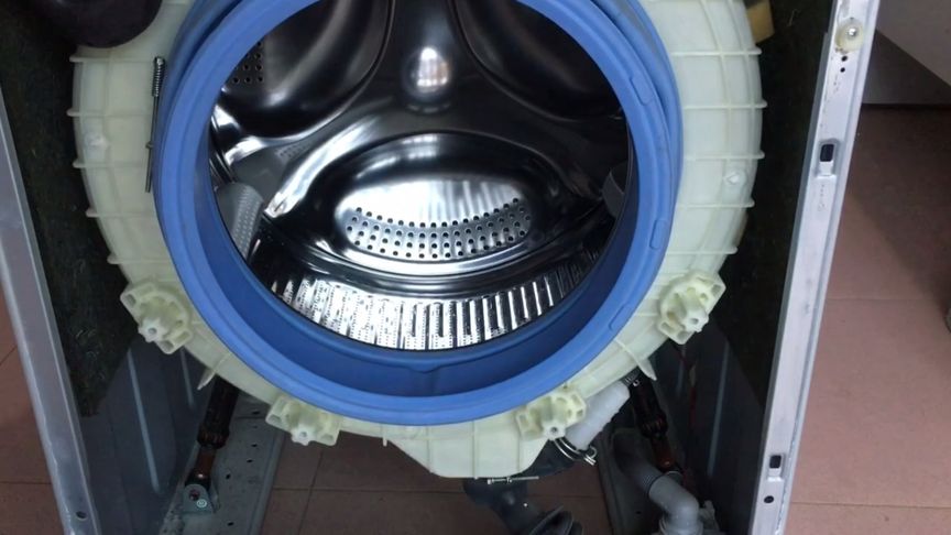 详解全自动滚筒洗衣机的工作原理与维修技术7
