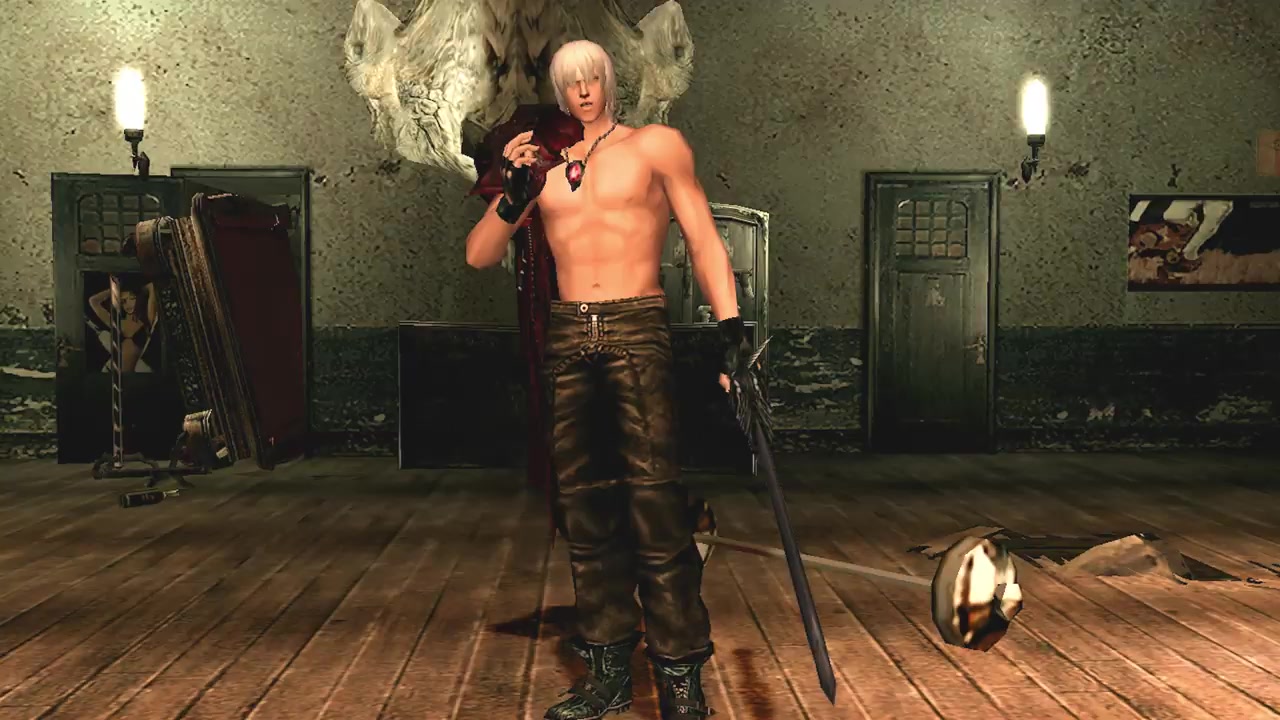 真有你的卡普空 Switch《鬼泣123合集》介绍影像