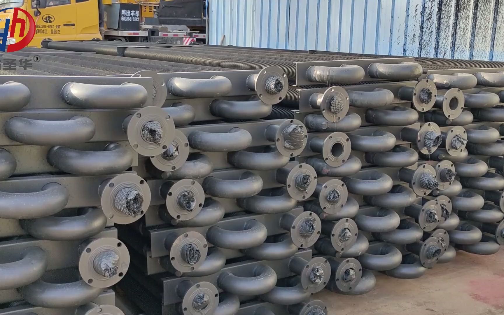 平板型翅片式换热器