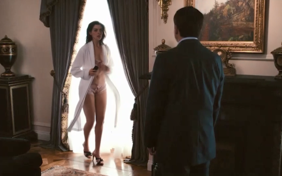 安妮海瑟薇特工剪辑福利版