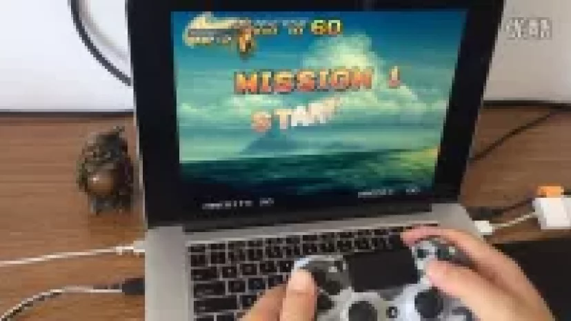 苹果mac电脑蓝牙连接ps4手柄