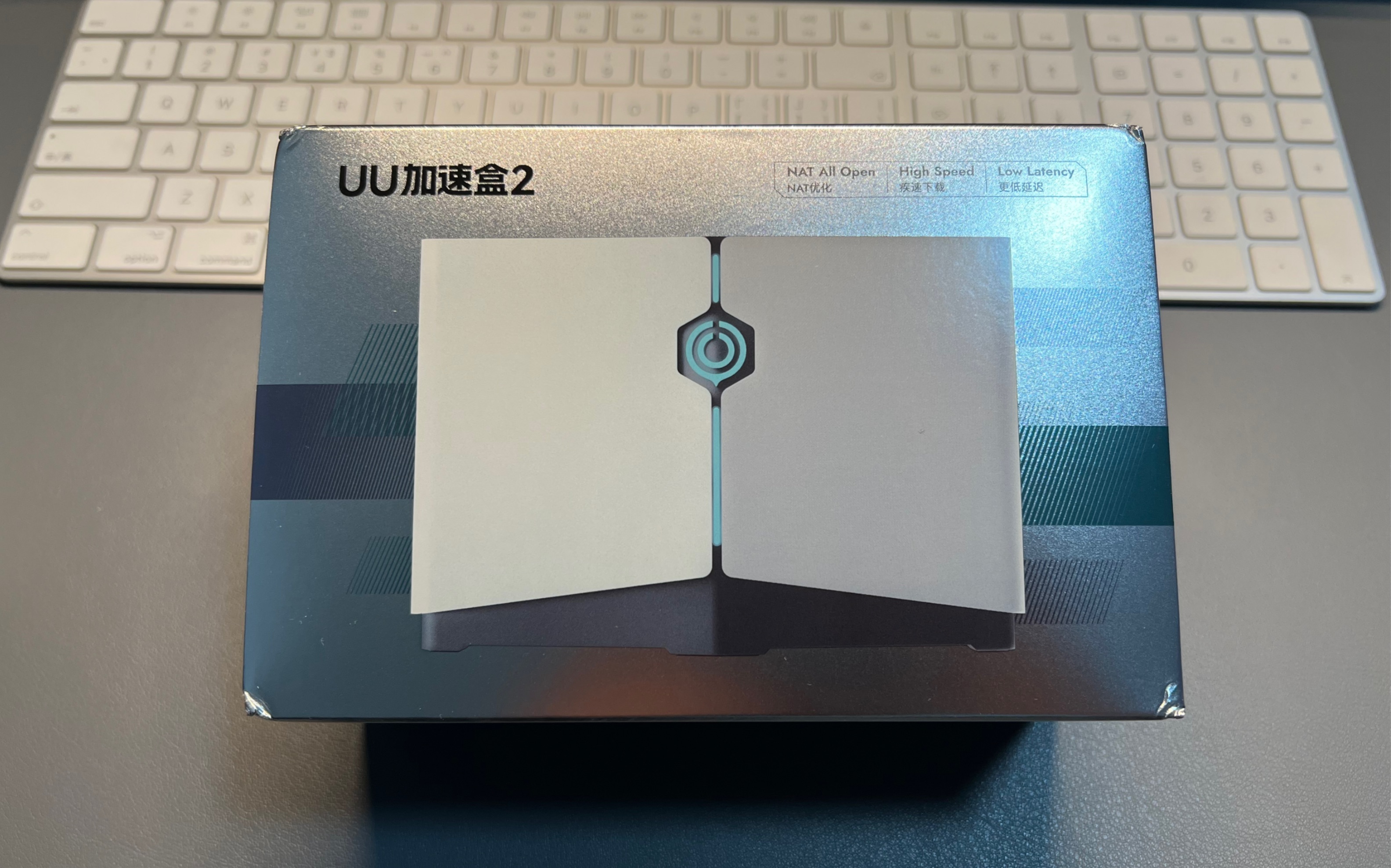 网易UU加速盒2 开箱丨花瓶~