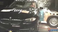 E-NCAP 新款宝马5系碰撞测试