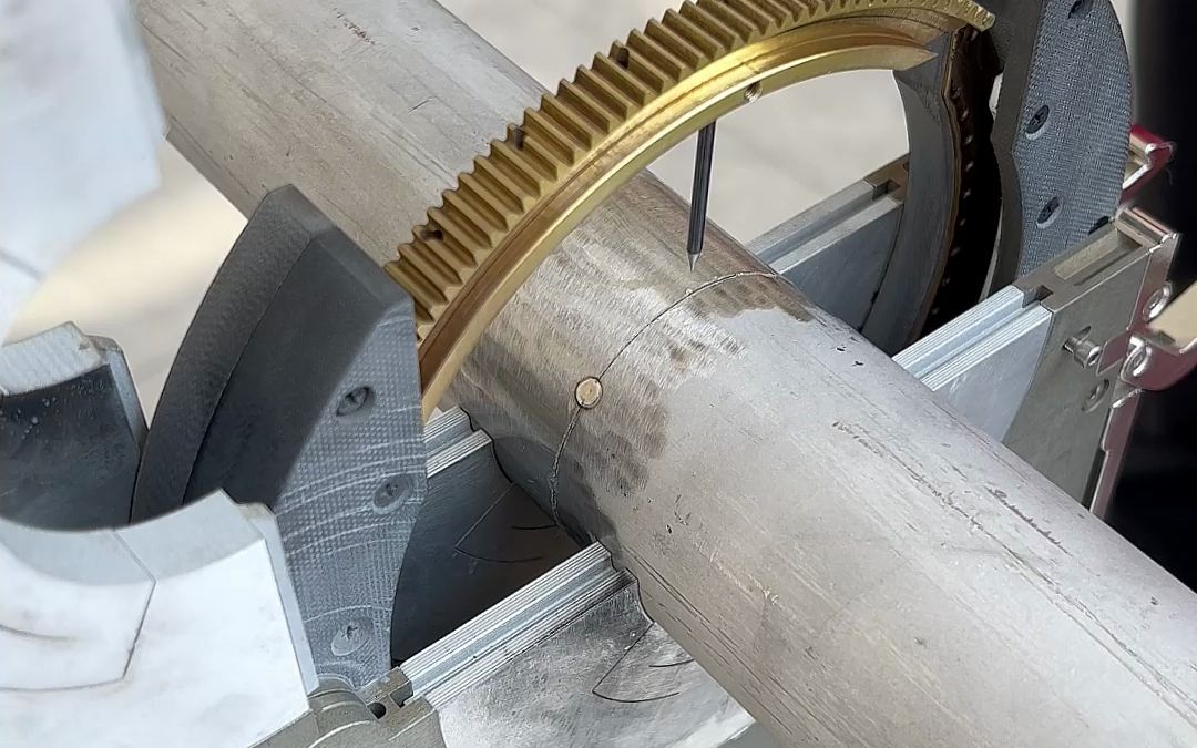 不锈钢工业管道焊接,全自动焊接,单面焊双面成型,可拍片可承压