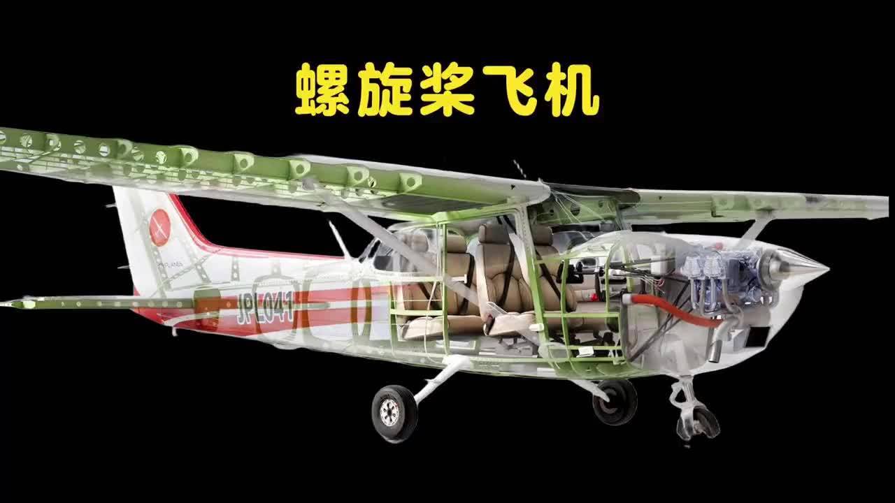 螺旋桨飞机原理