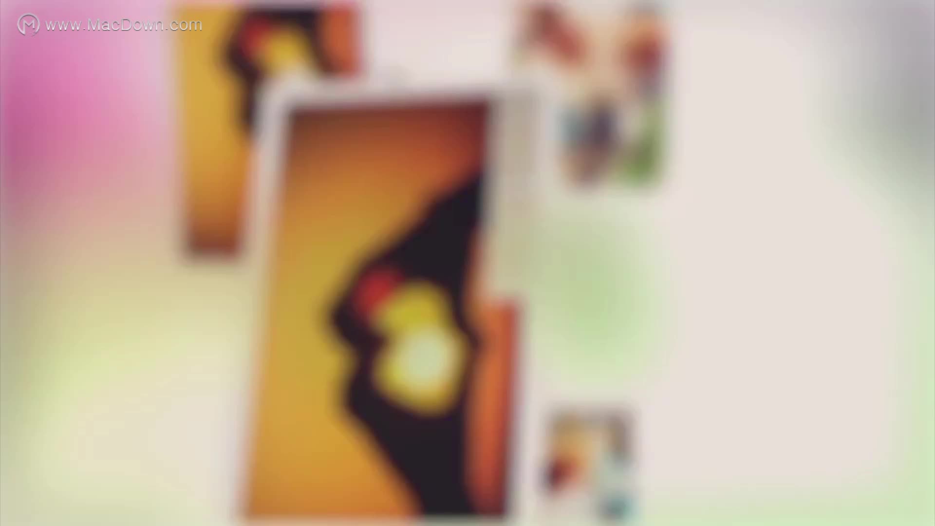 婚礼视频唯美介绍图片过渡幻灯片AE模板