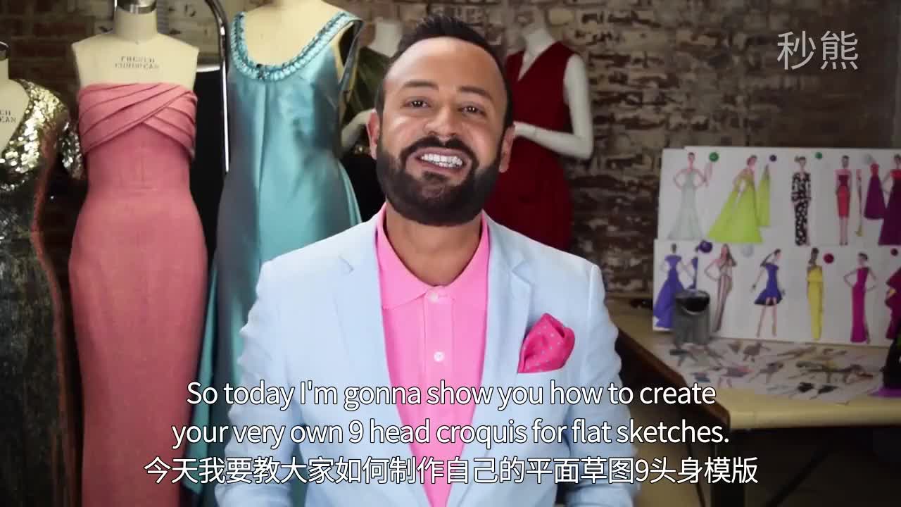 服装设计入门:神来之笔还是技巧使然?图纸上的经典人形模特究竟是...