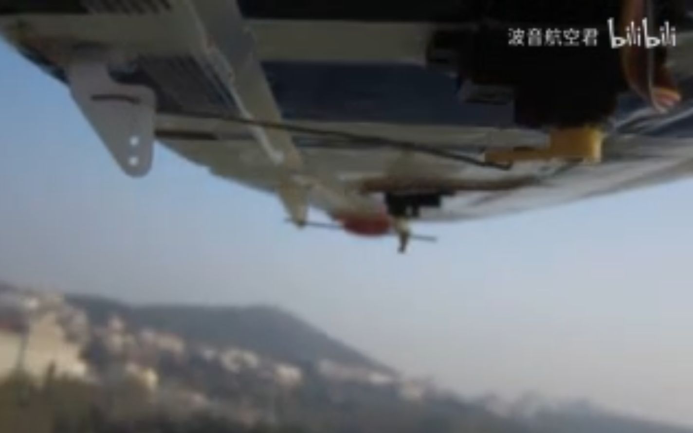 航模飞行,塞斯纳坠毁乘客视角