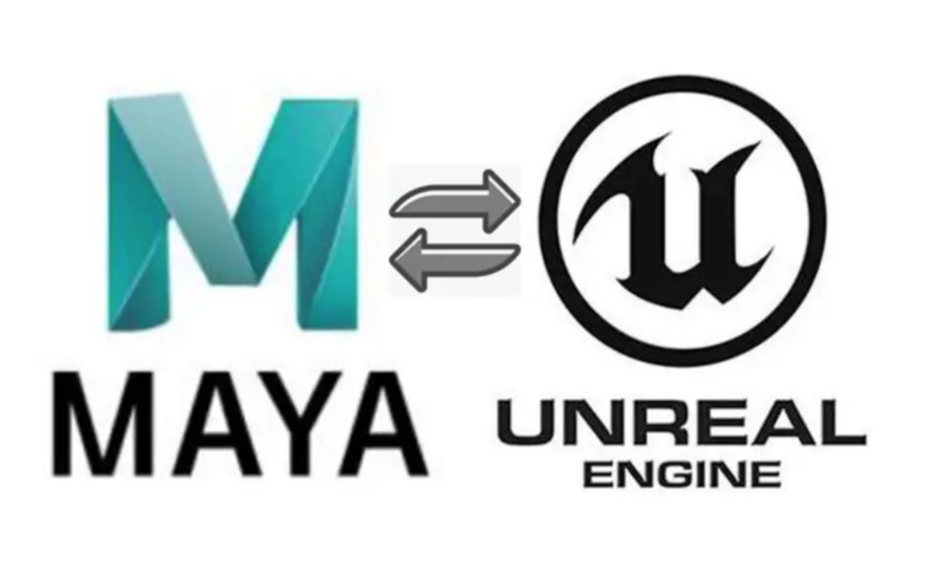 如何从maya里正确地导出带有表情和身体动画信息的FBX文件再导入...