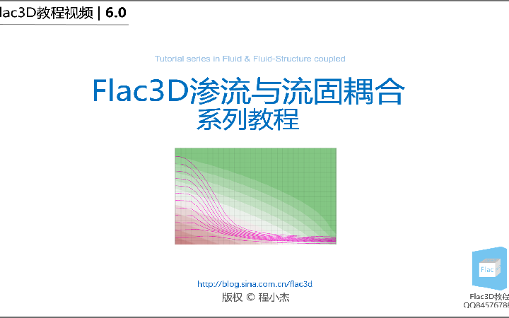 Flac3D6.0流固耦合系列教程-程小杰
