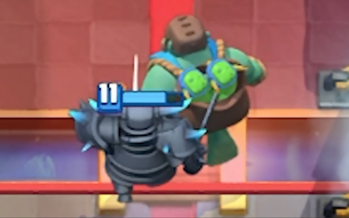 战斗!爽!当你在选卡里选出双雄有多快乐!?_皇室战争_游戏实况