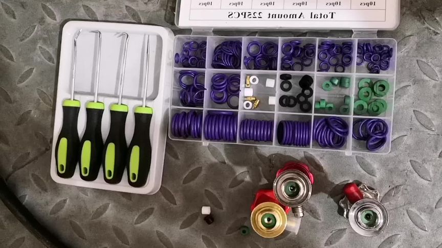 让准备扔的工具起死回生并延年益寿#工具漏气 #加氟表