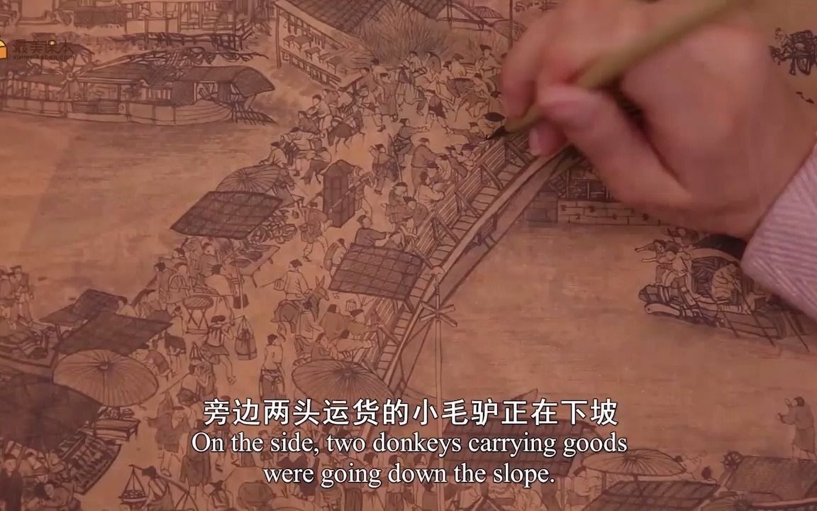 小学语文三年级下册《一幅名扬中外的画》