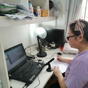 数学老师曹红梅 