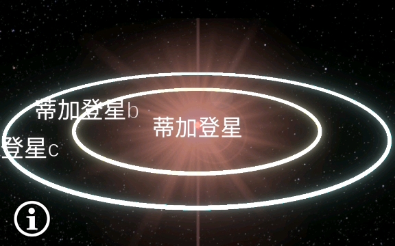 蒂加登星系统(我用太阳系模拟器制作的)_手机游戏热门视频