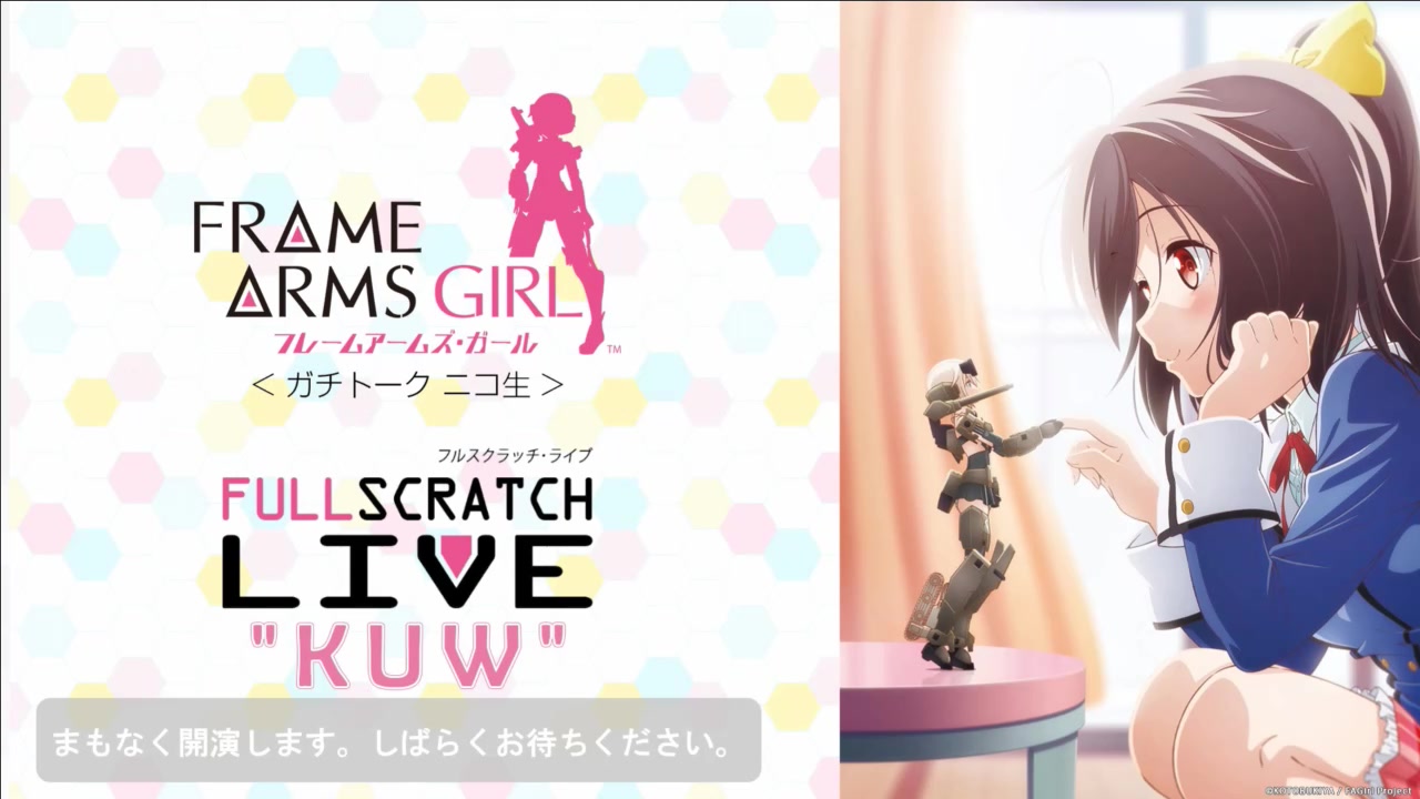...ムズ・ガール」ガチトークニコ生『FULLSCRATCH LIVE \"KUW\"』