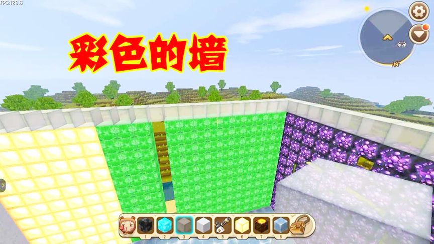 迷你世界:创造模式,怎样建造一个完美的房子呢