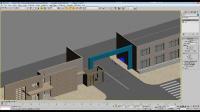 看图快速建3D模型 门卫模型