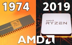 进化史 - AMD系CPU 1974-2019