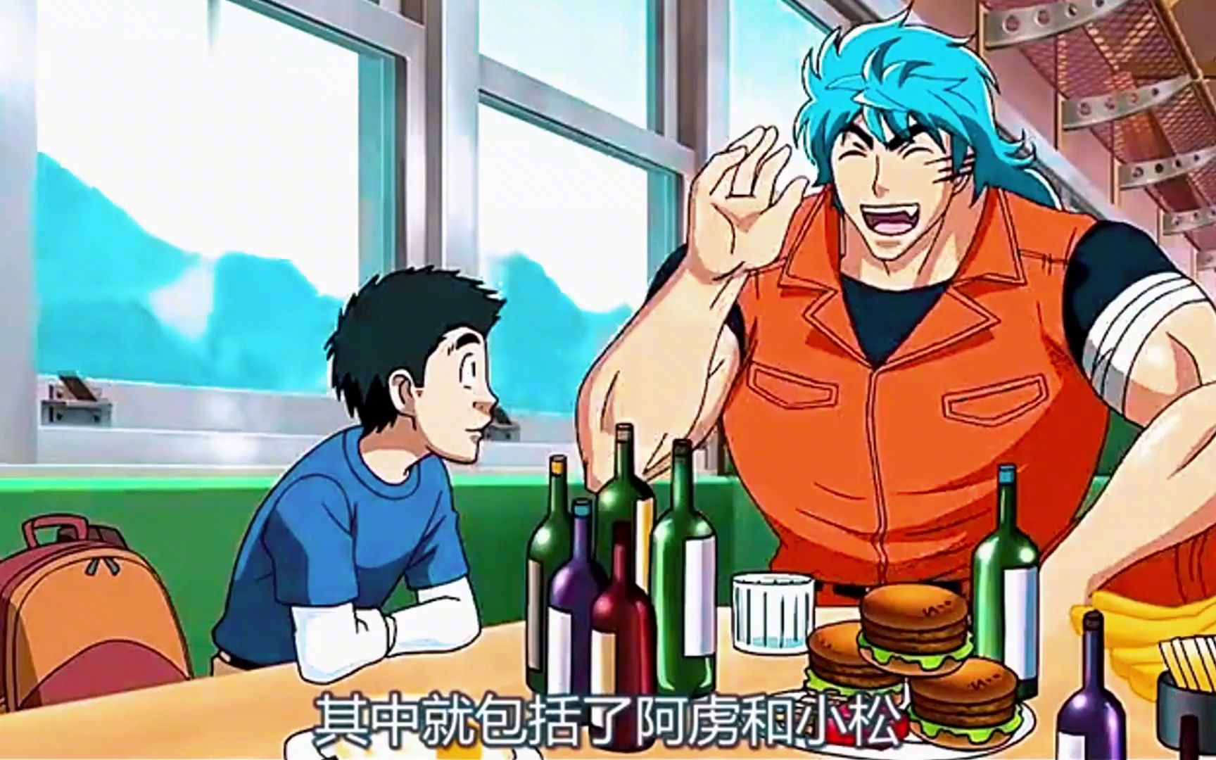 一口气看完,超火漫画合集《美食世界》超长解说,一次看个够