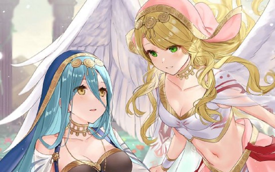 [FEH]语音鉴赏 武祭的歌姬们 阿库娅&莉娅妮(沙漠双界)cv:Lynn&铃木...
