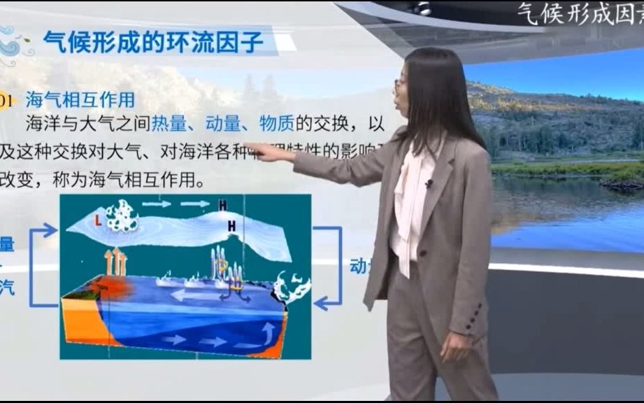 杨子凡:气候形成因素