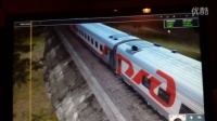 DF11牵引K19次列车飞速飙车