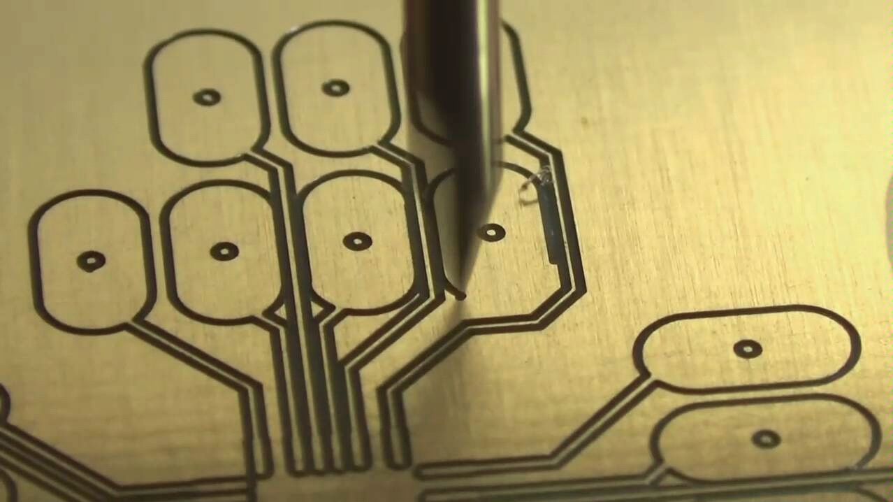 PCB板CNC加工