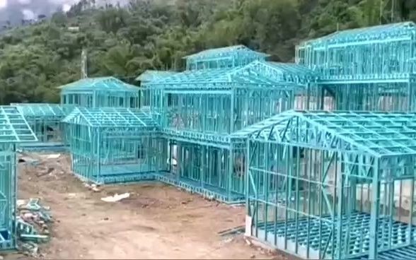 唐山迁西三层装配式钢结构农房