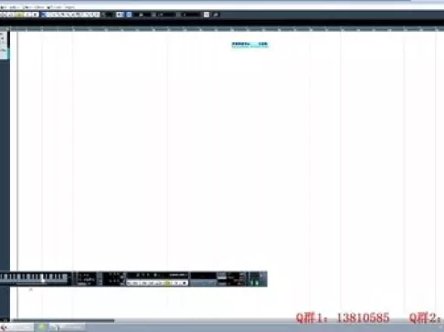 CUBASE5中文教程4-2:MIDI块的编辑、自动对.