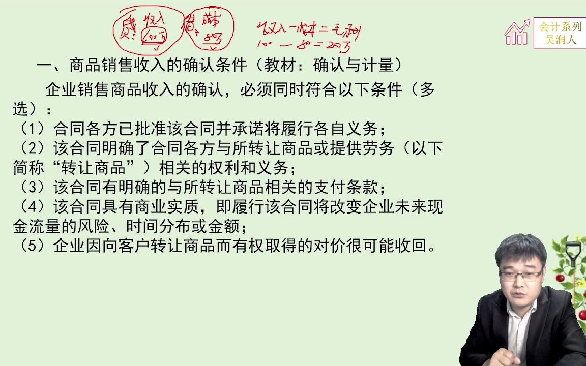 第五章第六节销售业务的账务处理