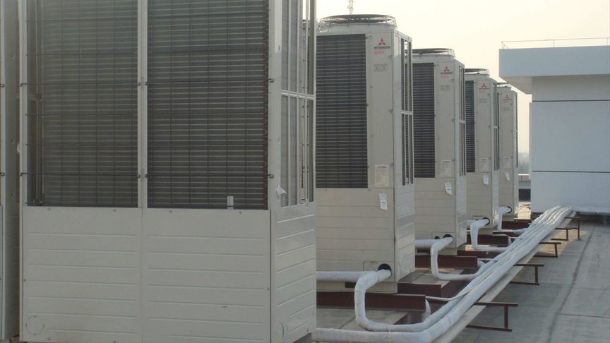 中央空调水系统附属设备选型