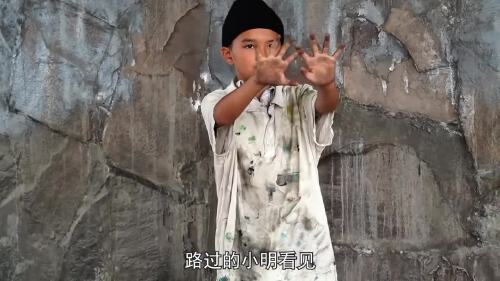 流浪男孩用超能力拯救世界,最后世界也拯救了他