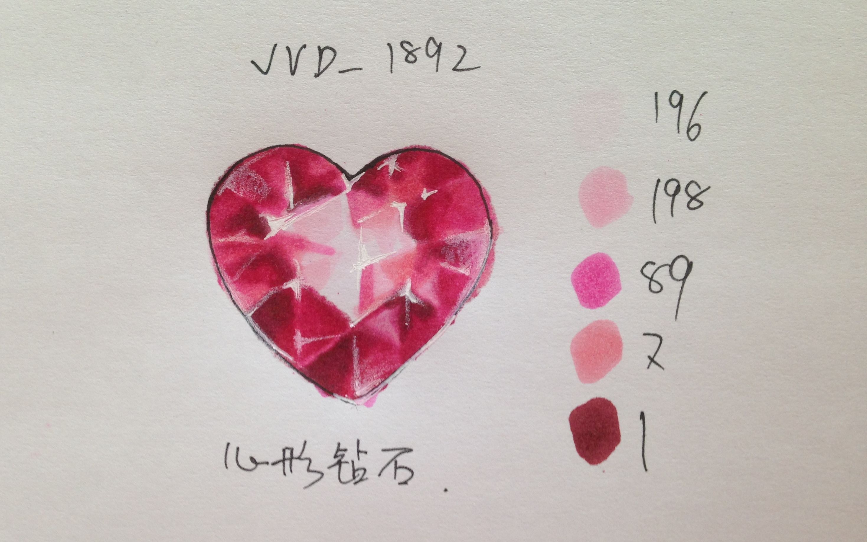 ...touch 画出闪耀的钻石_切面宝石的动漫马克笔画法_三个例子_4倍速