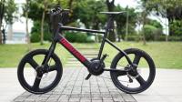 【唯轮测评】乐行天下S1碳纤维城市电动助力自行车