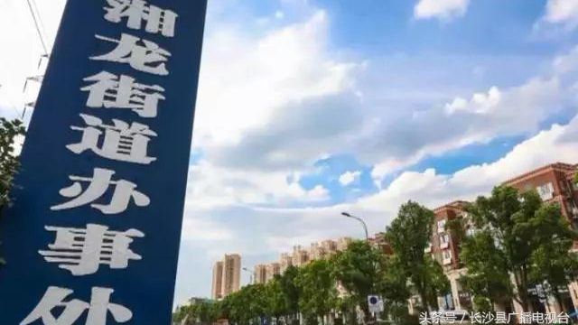湘龙街道:抢滩现代服务业新高地 打造城市精细化管理新样板