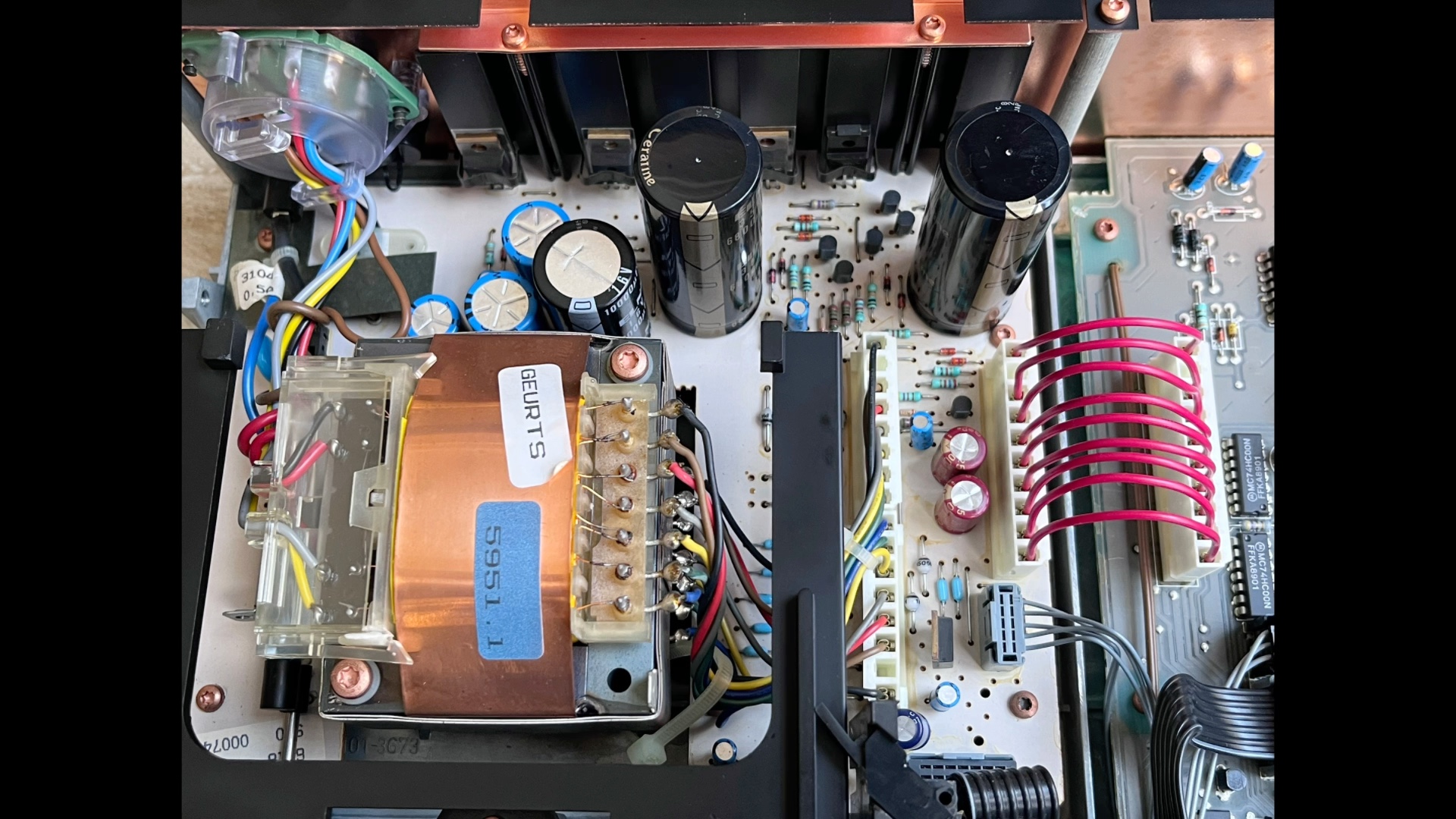 比利时马兰士MARANTZ CD85欧洲版220V纯CD机光盘播放器