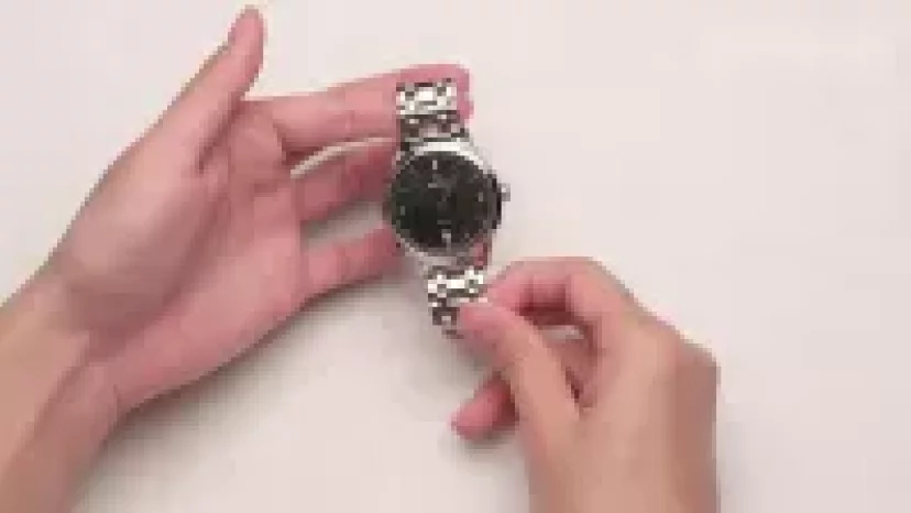 依波表如果正确上发条