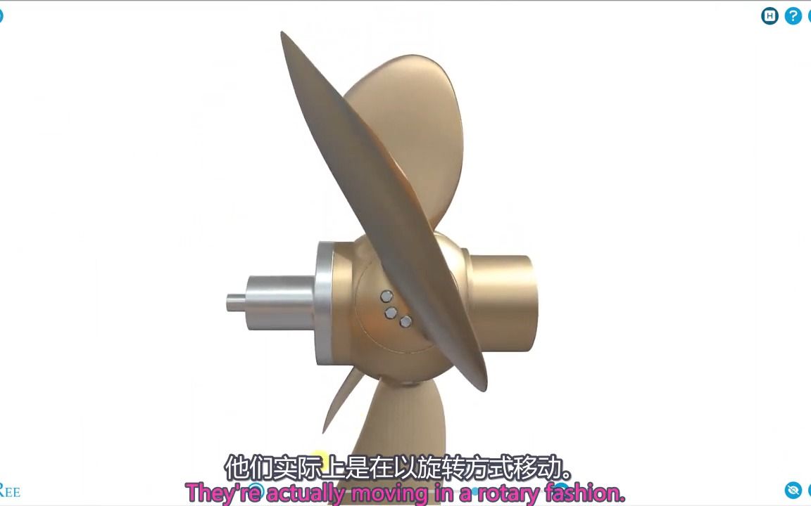 可控螺距螺旋桨的工作原理