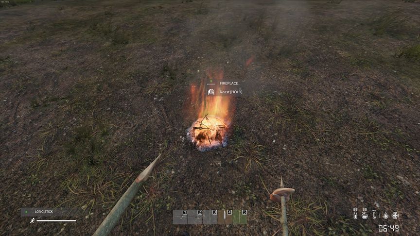 抓到一只鸡,有一起吃烤肉的吗 #dayz