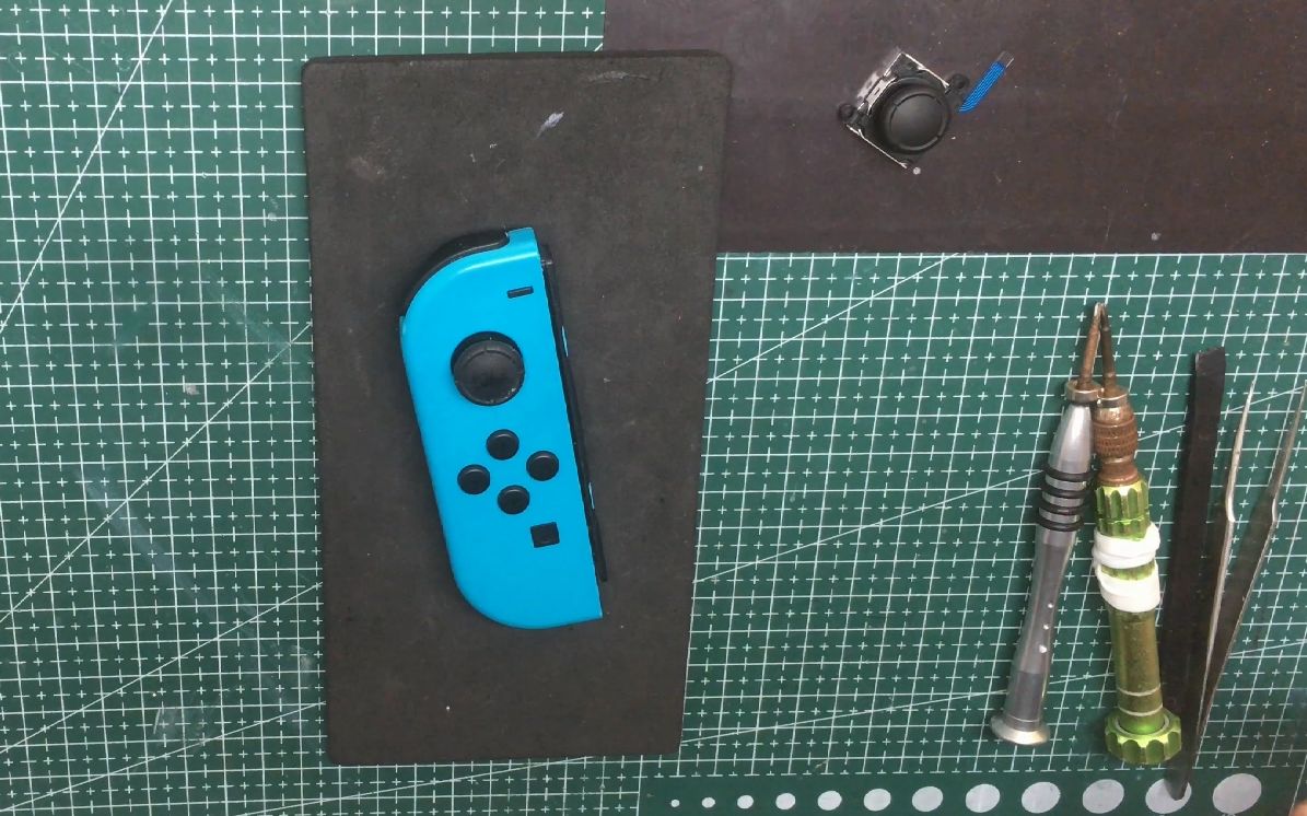 switch左手柄摇杆更换详细教程