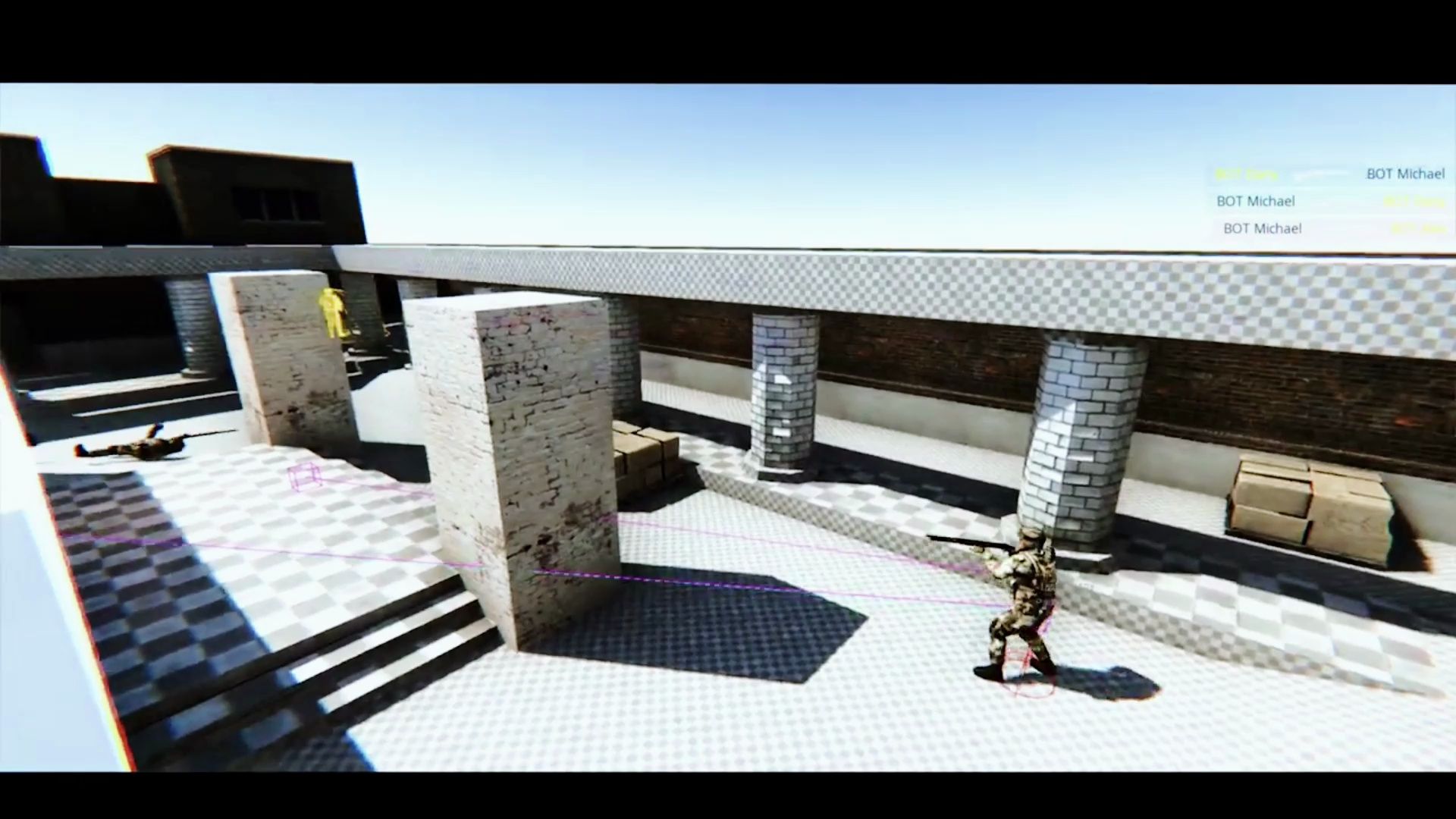 Unity3D MFPS Mobile 多人第一人称FPS射击游戏模板