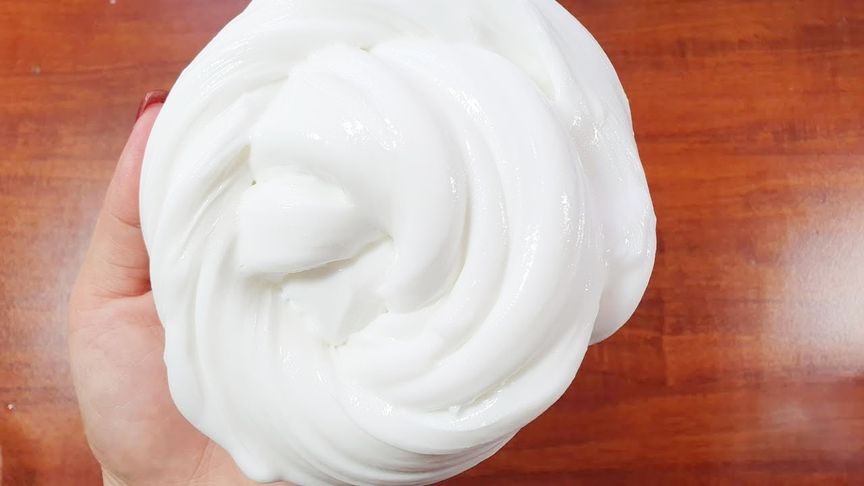 最简单的起泡胶做法!只需2种材料,新手也会做,无硼砂好玩