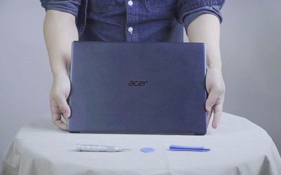 acer 蜂鸟 Swift 5笔记本拆解视频