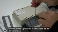 有线门磁传感器实现触发报警及app消息推送