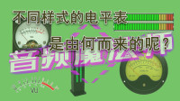 【音频魔法师】音响系统中的电平表是由何而来的?