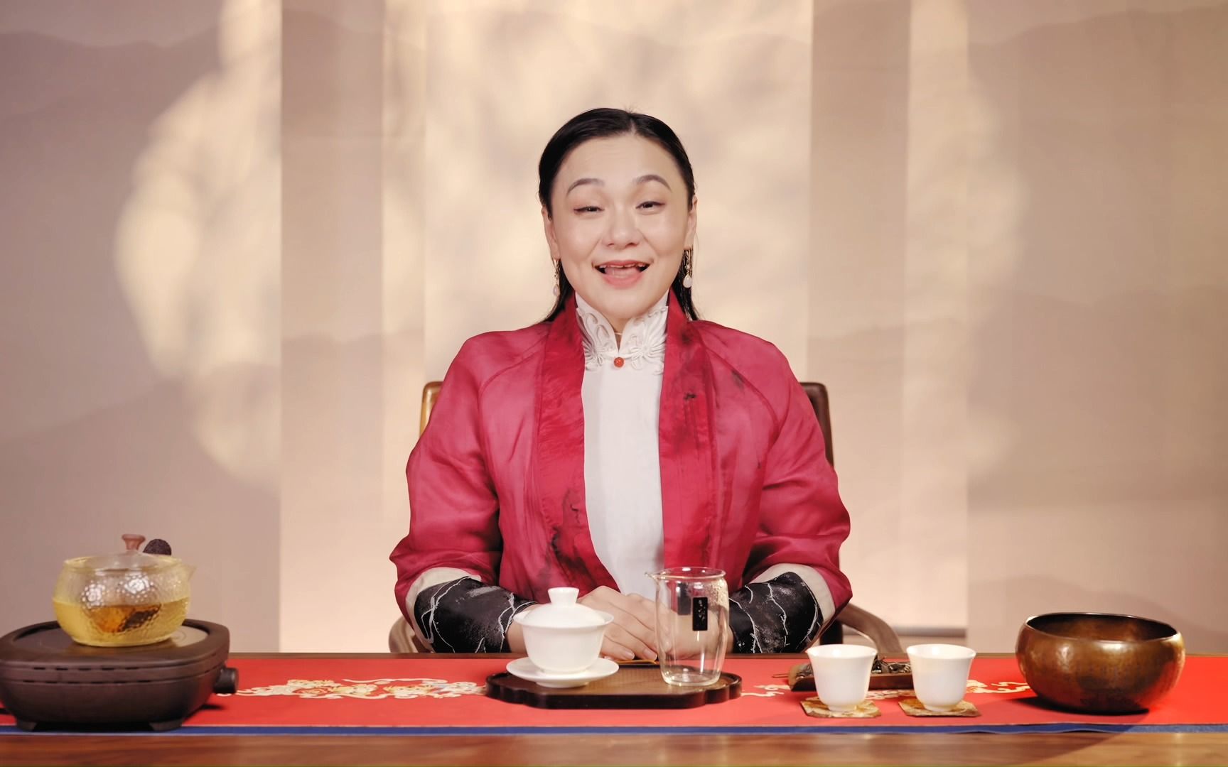 大年初五来泡一杯甜润滋味的陈皮煮白茶!