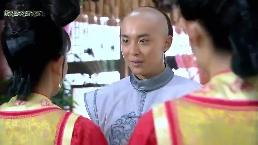 新还珠格格:紫薇挨打,尔康心疼,众人不忍,双方几乎动气手来