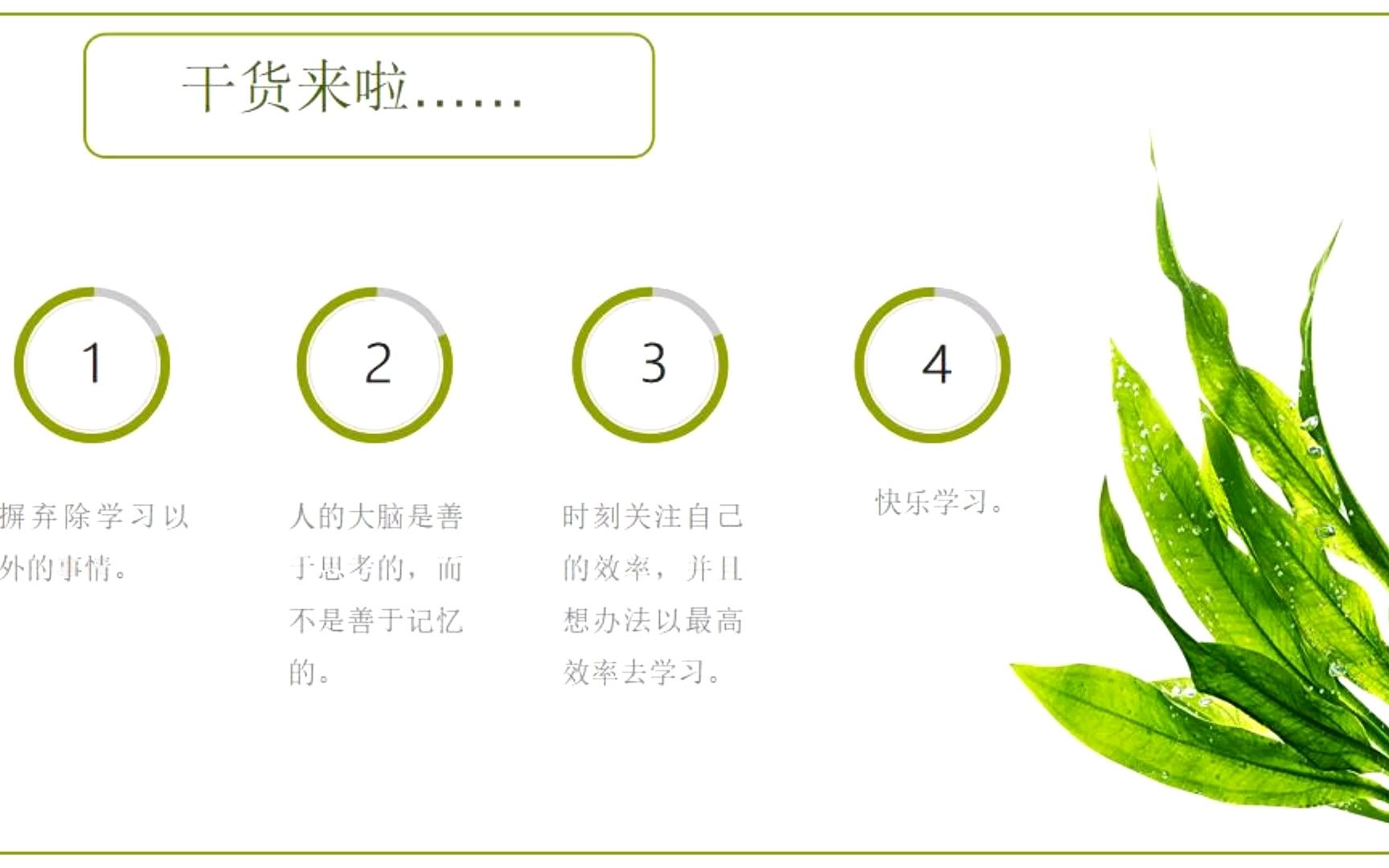 高三学习经验分享